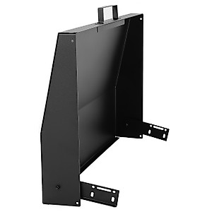 Kojem Hinged Lid Griddle Cover Compatible with 28 inch Blackstone Griddle with Rear & Right Grease Collection Steel Powder Coated Black