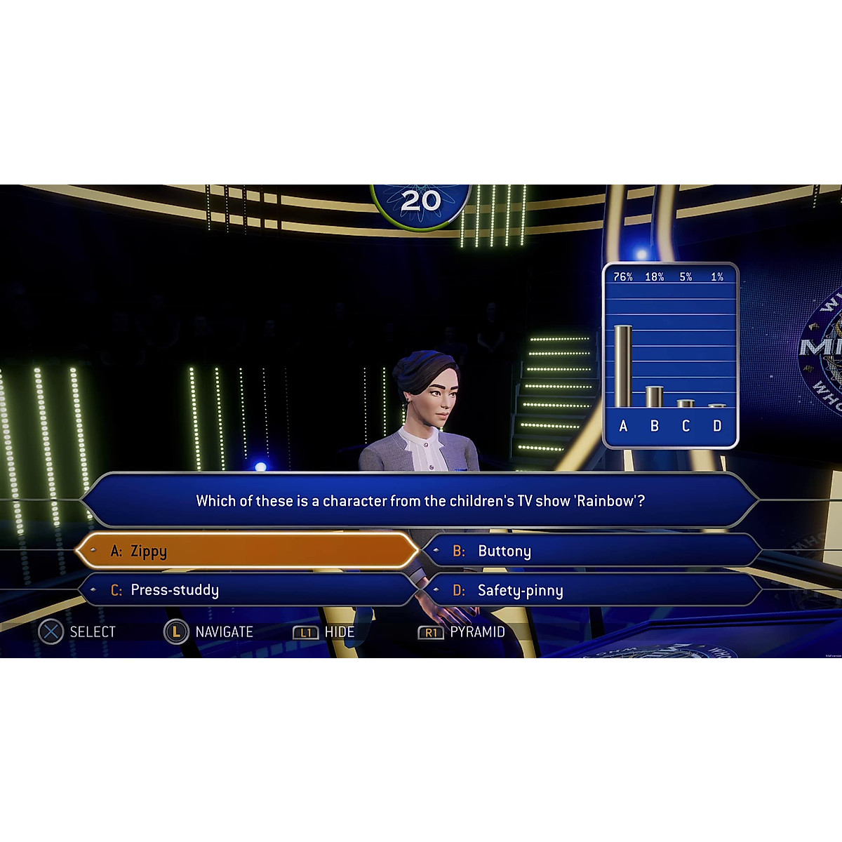 Who Wants To Be A Millionaire - New Edition (PS5)