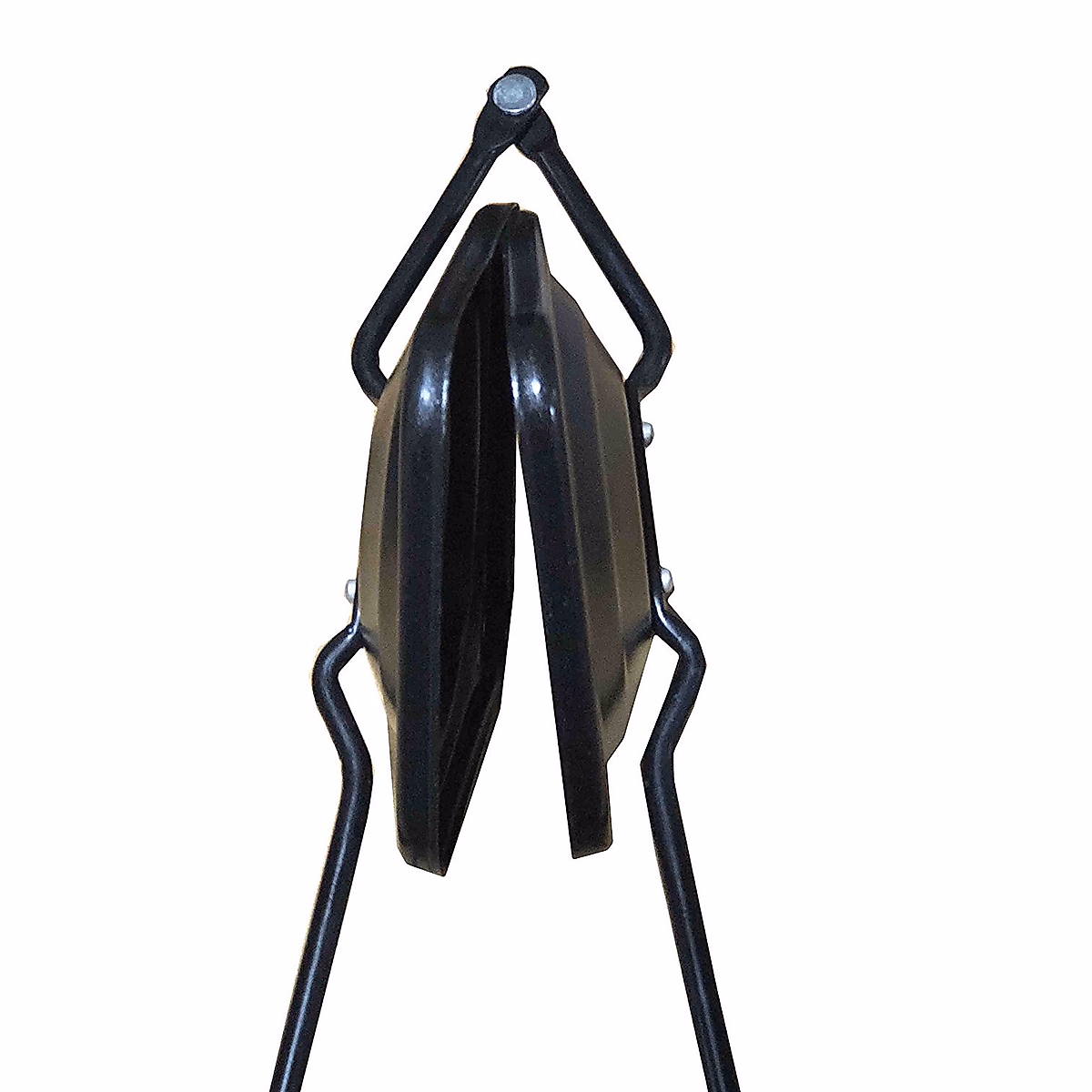 WhopperIndia Aluminium Non-Stick Sandwich Maker Nonstick Plates Stove top Toasted Sandwich Snack Maker For Kids, Black 16 X 6 Inch