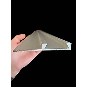 Swanson Tool Co CG100 Anodized Aluminum 100 inch Cutting Guide with joiner bar, (2) C-clamps and (4) thumb screws