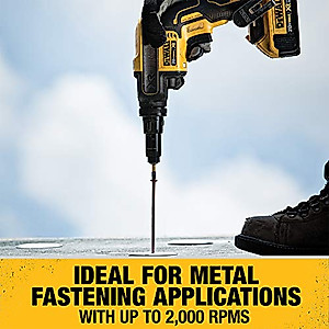 DEWALT 20V MAX* XR Screw Gun with Adjustable Torque and Clutch, Brushless (DCF622M2)