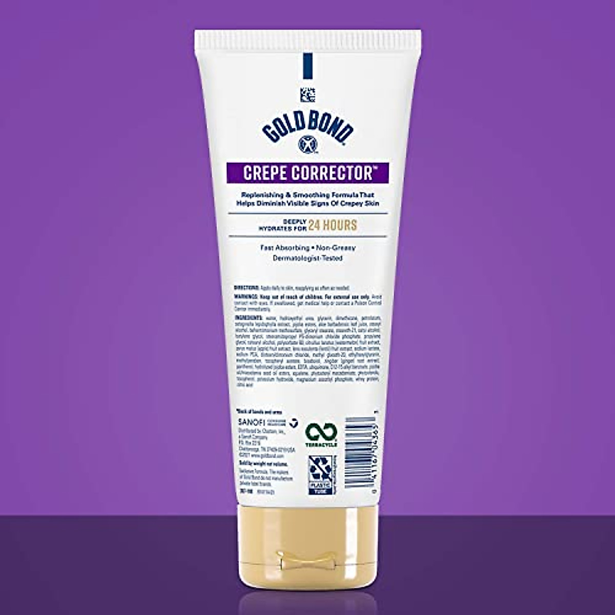Gold Bond Ultimate Crepe Corrector 8 oz., Age Defense Smoothing Concentrate Skin Therapy Lotion