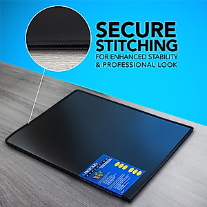 ProFolio Evolution 16x20 Black Photo Album Book with 48 Pages - Protective Plastic Sleeves for Safe Document Storage