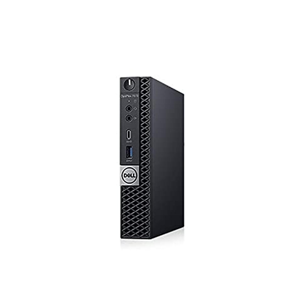 Dell OptiPlex 7070 Desktop Computer - Intel Core i7-9700T - 16GB RAM - 256GB SSD - Micro PC, Windows 10 Pro