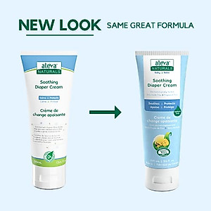 Aleva Naturals Soothing Diaper Cream, 100ml 37937 White