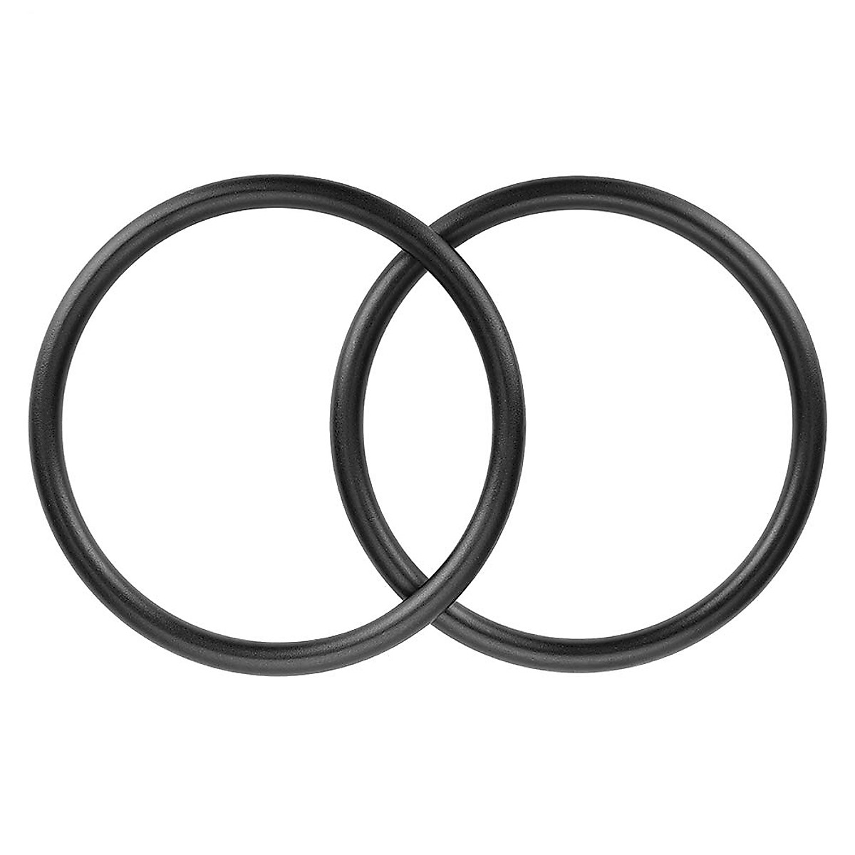 Accmor Baby Sling Ring 3 inch Aluminium Wrap Rings Soft Carrier Ring Accessory for Infants Toddlers Newborn Kids, Works with Your Own Material or Convert Wrap to Sling (Black)