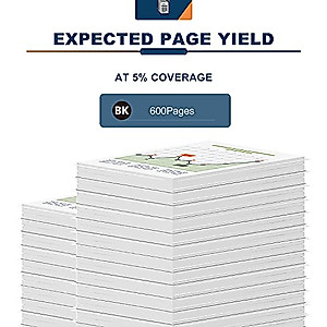 Ankink Higher Yield 64XL 2 Black Combo | XLarge Replacement for HP 64xl Black Ink Cartridges | HP 64 XL Fit for Envy Photo 6255 6400 7100 7155 7164 7800 7855 7858 Tango X Terra Printer | HP64 HP64XL