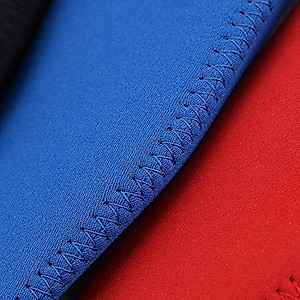 4 Pcs Beer Bottle Insulator Sleeve Different Color. Zip-up Bottle Jackets. Keeps Beer Cold and Hands Warm. Classic Extra Thick Neoprene with Stitched Fabric Edges, Enclosed Bottom, Perfect Fit