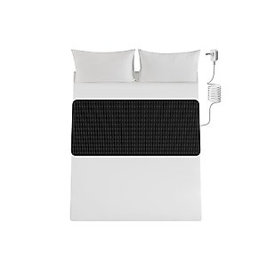 BSKJMMP Grounding Mat Earthing Pad for Twin Size Bed Carbon Mat Grounding Bed Sheets Energy Wellness Anti-Slip PU Leather with Grounding Cord, 27''×75''