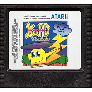 KOFFI: YELLOW COPTER, ATARI 5200