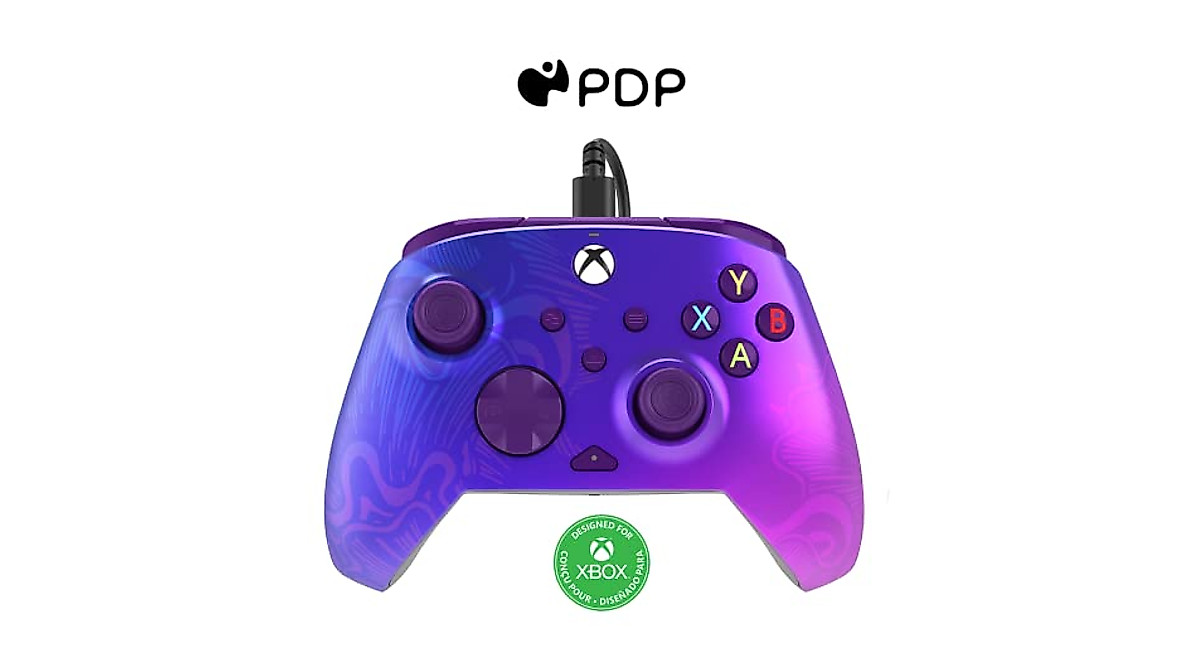 PDP Gaming REMATCH Controller for Xbox & PC - Customizable & Wired