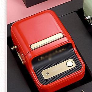 SLNFXC Thermal Mini Label Printer Labeler Shop Price Sticker Machine