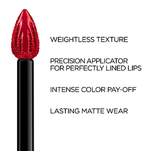 L’Oréal Paris Makeup Rouge Signature Matte Lip Stain, I Dare