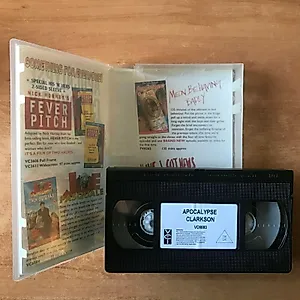 Apocalypse Clarkson [VHS]