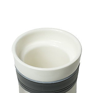 Cool Gear 12oz Kona Grip Ceramic And Stainless Steel Coffee Mug-BLUE, 12 oz