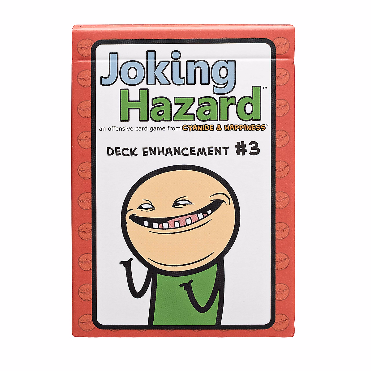 Joking Hazard Deck Enhancement #3 - Expansion Pack for Fun Party Games by Cyanide & Happiness, 100 New Hilarious Comic Cards | Perfect for Game Night