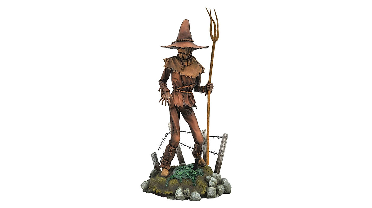 DC Gallery Scarecrow PVC Figure - Diamond Select Toys