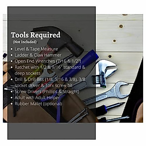 Sky View Cedar Backyard Playset | W: 17'10" D: 9'4" H: 9'9" | w/2-Person Glider & 2 Belt Swings | Binoculars, Steering Wheel & Telescope | Kids Age 3-12 | ASTM Standards | 10-Year Warranty on Wood