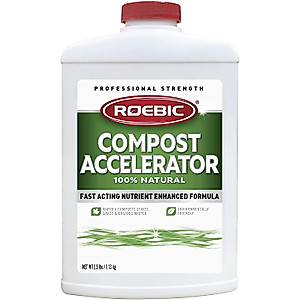 Roebic Laboratories CA-2.5-12 2-1/2-Pound Bacterial Compost Accelerator (2 Pack)