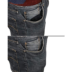 Omeet Velvet Metal Glossy with LED Jewelry Gift Box for Proposal, Engagement, Wedding - Easy to fit into Your Pocket or Handbag