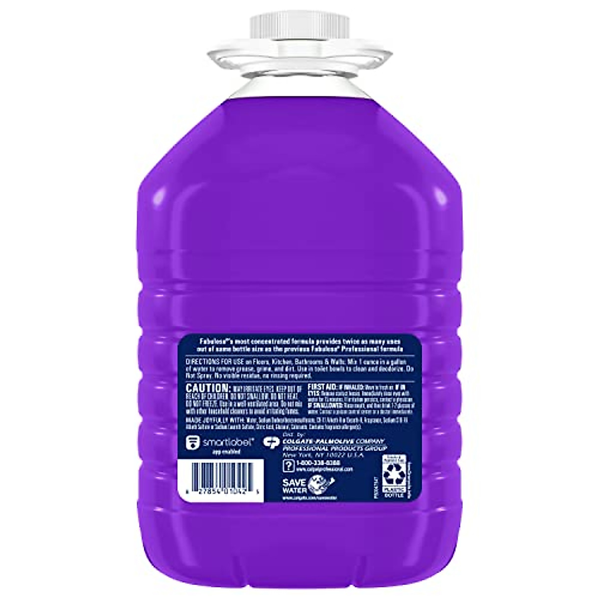 Fabuloso Professional All Purpose Cleaner & Degreaser - Lavender, 1 Gallon (Pack of 1)