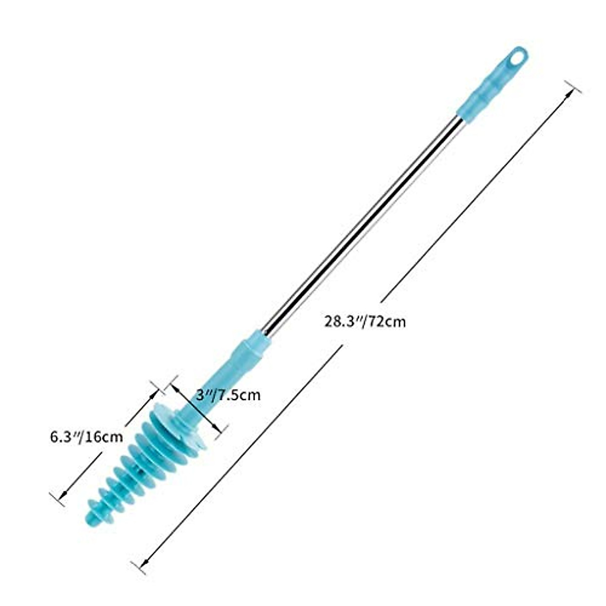 Paper Towels Select A Size Handle Long Tool Toilet Bathroom Durable Plunger Brush Flexible Cleaner Clogging Bathroom Products Bathroom Shelves with Towel Bar