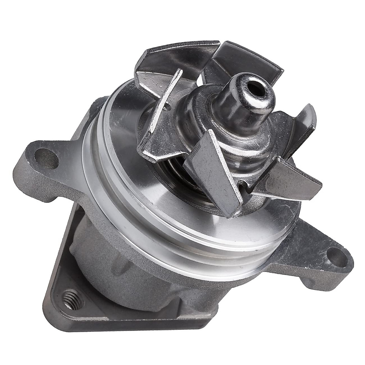 TUCAREST AW4126 Water Pump Kit w/Gasket (For 2.0L/2.3L/2.5L L4) Fit For Fo-rd Escape Explorer Focus Taurus Ranger, Li-ncoln MKT MKZ, Ma-zda 3 5 6 B2300 CX-7 MX-5 Miata Tribute, Me-rcury Mariner Milan