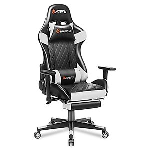 Arozzi Verona V2 Ergonomic Computer Gaming Chair Office Chair with High Backrest Recliner Swivel Tilt Rocker Adjustable Height and Adjustable Lumbar and Neck Support - Black