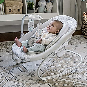 Ingenuity All Comfy Head & Body Support Cushion for Car Seats, Strollers, & Bouncers - Mist