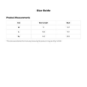 Milumia Pet T Shirt for Small Medium Dogs Puppy Outfits Bow Color Block Cat Clothes Green Medium