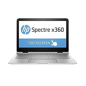 HP - Spectre x360 2-in-1 13.3" Touch-Screen Laptop - Intel Core i7 - 8GB Memory - 256GB Solid State Drive - Natural Silver/Black