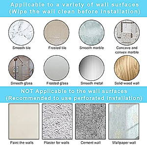 Retractable Clothesline, Heavy Duty Wall Mounted Clothes Drying Line for Hotel Home Balcony Laundry