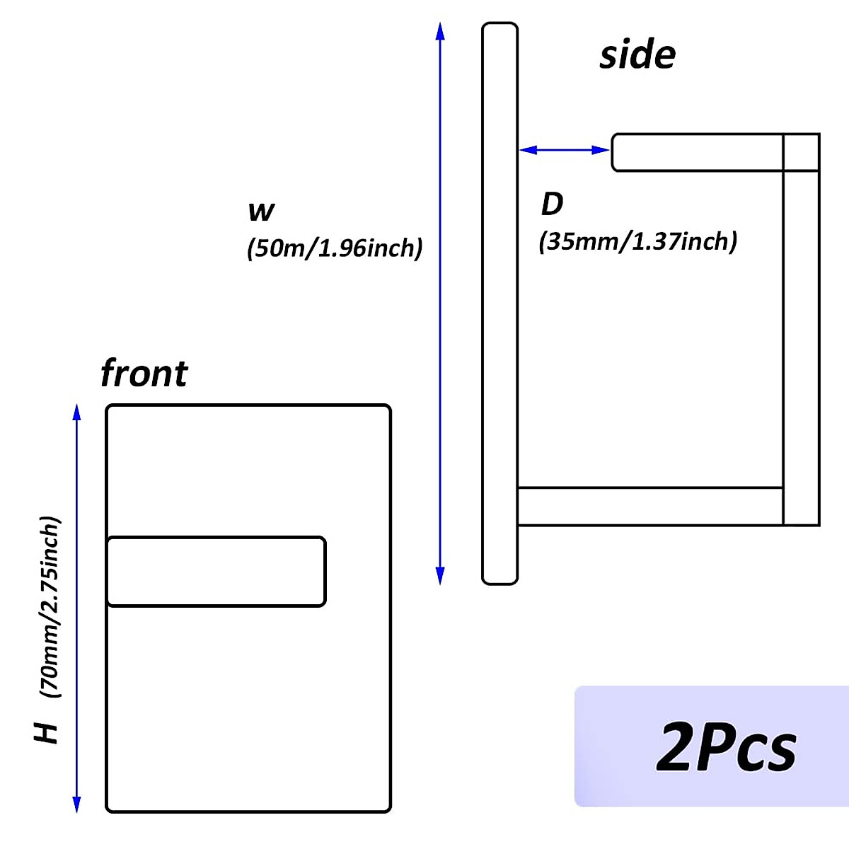 YYMSEN 2 PCS Magnetic Hooks, Hanger Organizer & Spray Bottle Holder. Reusable Utility Magnetic Hooks for Spray Bottle, Coat, Scarf, Bag, Towel, Key, Cap, Cup, HatWorkplace and Office etc (Black)