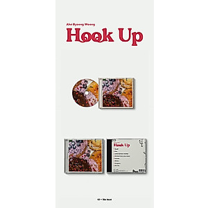 AHN BYUNG WOONG - HOOK UP (EP) [Autographed CD]