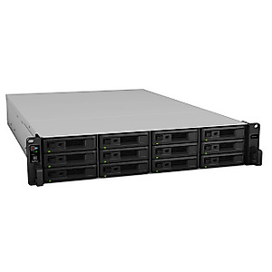 Synology 12bay Dual Controller SAS NAS SA3200D (Diskless)