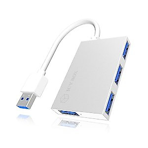 Icybox IB-HUB1402 4 x USB 3.0 Hub to USB 3.0 Port