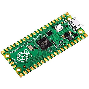 Seeed Studio Raspberry Pi Pico Flexible Microcontroller Board Based on The Raspberry Pi RP2040 Dual-core ARM Cortex M0+ Processor for Gamecube, 1pc.