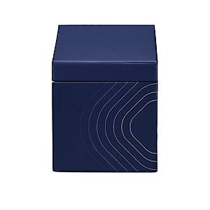 Trapp - No. 21 Amber & Bergamot - 7 oz. House Box Candle - Aromatic Home Fragrance with Earthy Scent of Aromatic Bergamot, Warm Amber, & Cashmere Woods Notes - Petrolatum Wax