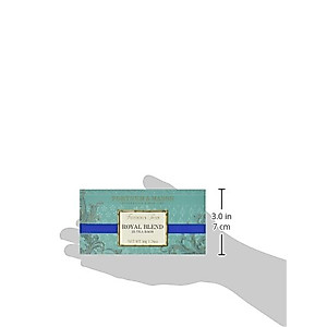 Fortnum and Mason British Tea. Royal Blend 25 Count Tea Bags (1 Pack) USA