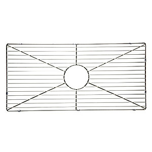 ALFI brand ABGR3318 Stainless Steel Kitchen Sink Grid for AB3318SB