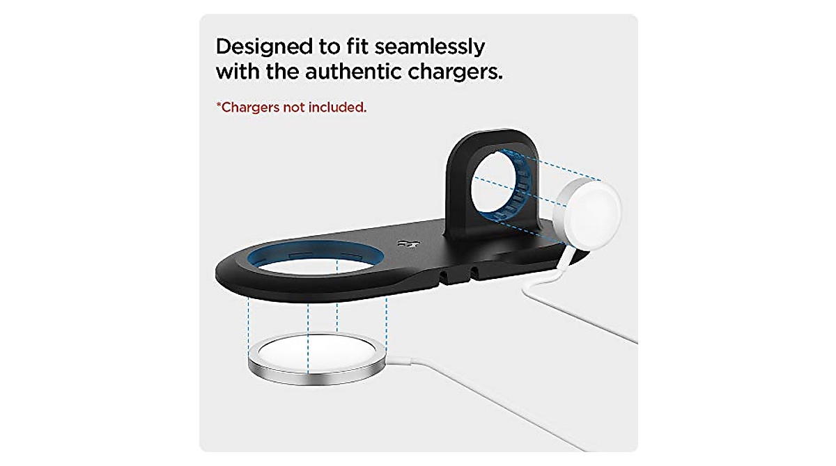 Spigen Mag Armor Case & Mag Fit Stand for AirPods Pro