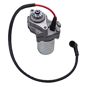 JDLLONG 2 Bolt Starter Motor and Solenoid Starter Relay Fit for TAOTAO for JETMOTO for ROKETA SUNL 50cc 70cc 90cc 110cc Chinese ATV