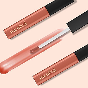 Mented Cosmetics Lip Gloss Bundle | Vegan, Paraben-Free, Cruelty-Free Gloss Topper | Long Lasting and Moisturizing Lipgloss (#1 Cran & Coralition)