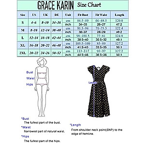 Womens Summer Dresses 2023 V Neck Ruffle Sleeve Polka Dot Dress A-Line Flowy Split Tiered Party Wedding Guest Dress Beige Dress L