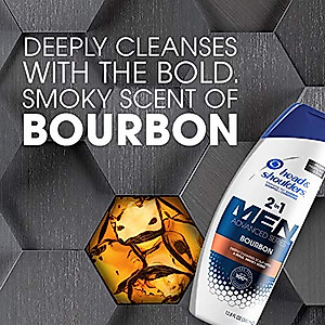 Head & Shoulders Advanced Series Dandruff Treatment/Shampoo & Conditioner for Men, 12.8 Fl Oz