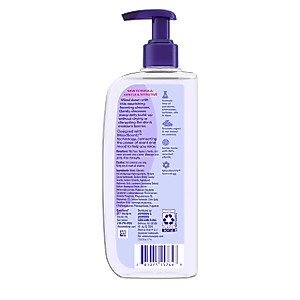 Clean & Clear Night Relaxing Deep Cleaning Oil-Free Night Face Wash, Foaming Facial Cleanser with Hyaluronic Acid & Sea Kelp Extract Gently Removes Oil & Pore Clogging Impurities, 8 fl. oz, 6 Pack