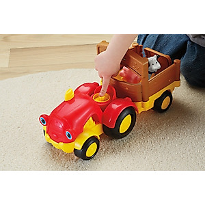 Fisher-Price Little People Tow 'n Pull Tractor
