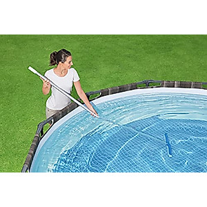 Bestway Flowclear 20" AquaBroom Pool Broom Head | Cleans Pool Walls and Floor