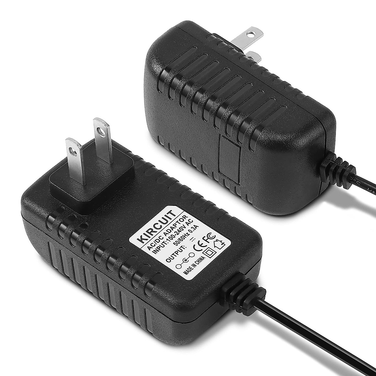 AC Adapter Replacement for Omron CompAir Compressor Nebulizer Comp A-I-R Kids NE-C801 NEC801 Power Supply