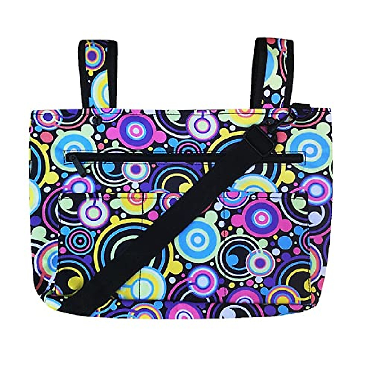 Two Lumps of Sugar Orbit Snapster Bag, 16.5-inches(Length), Polyester, Adjustable Cross-Body Bag